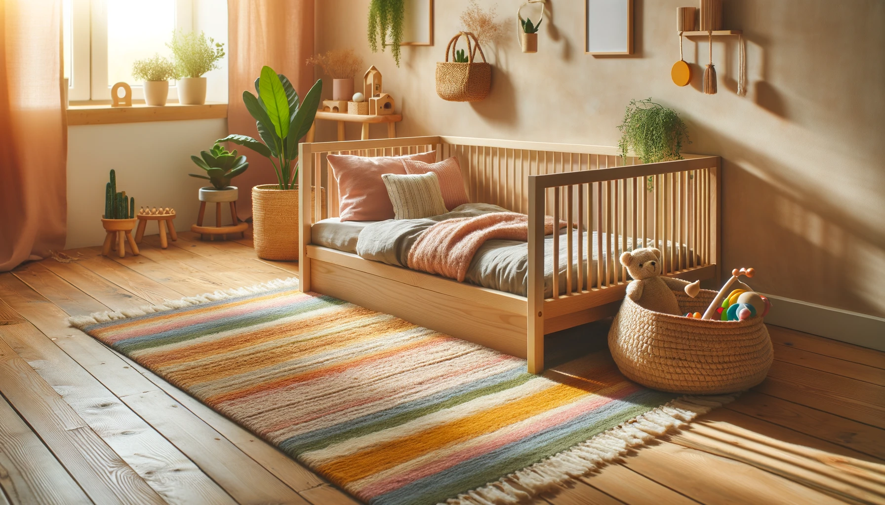 Le Lit Au Sol Pour Bébé : Une Révolution Douce Dans La Chambre ...